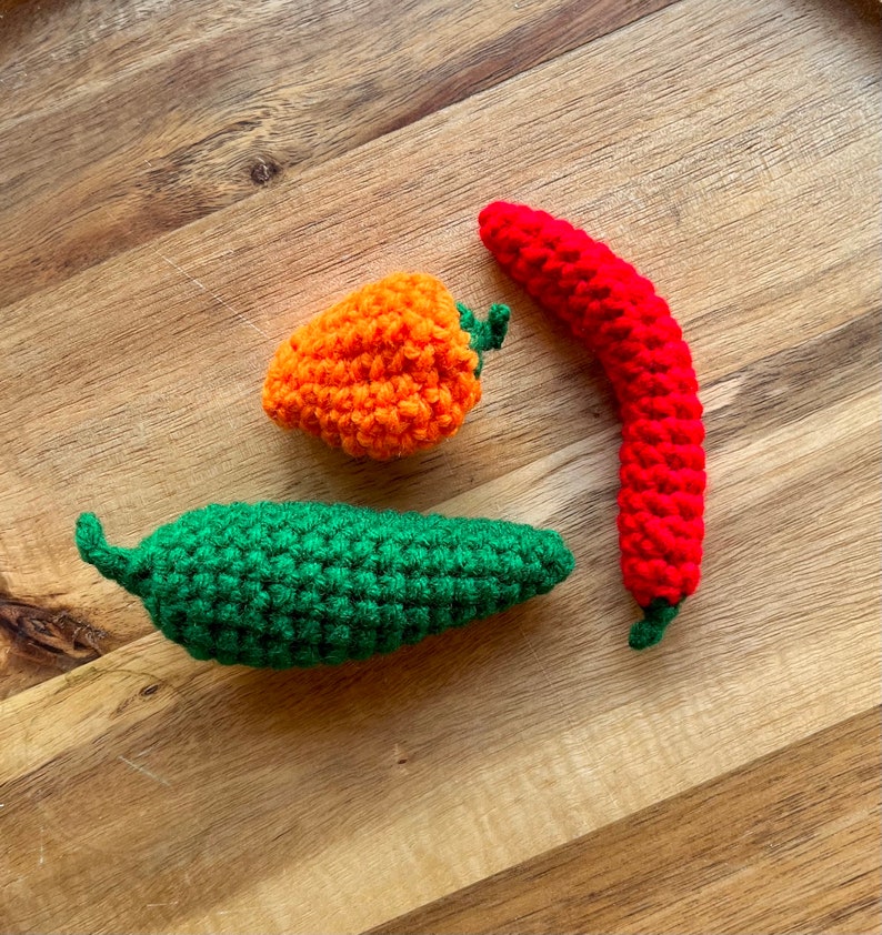 Crochet Mexican Street Food / Play Food / Elote / Tacos / Paleta ...