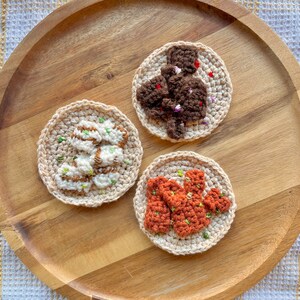 Crochet Mexican Street Food / Play Food / Elote / Tacos / Paleta ...