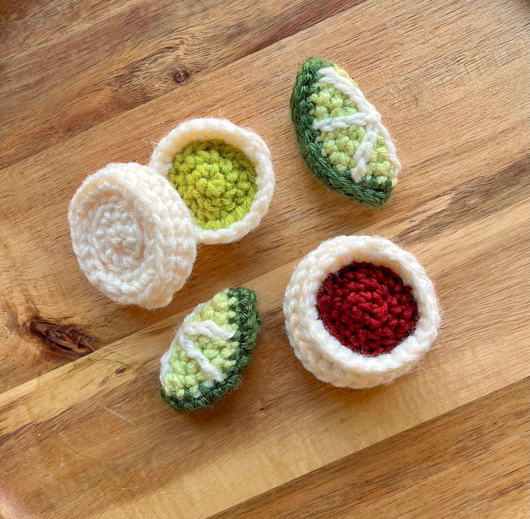 Crochet Mexican Street Food / Play Food / Elote / Tacos / Paleta ...