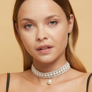 Pearl Stone Silver Crystal Stone Dance Party Celebration Stone Striped ...