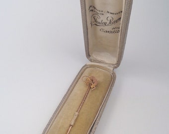 Antique Hunting Stock Pins - Etsy UK