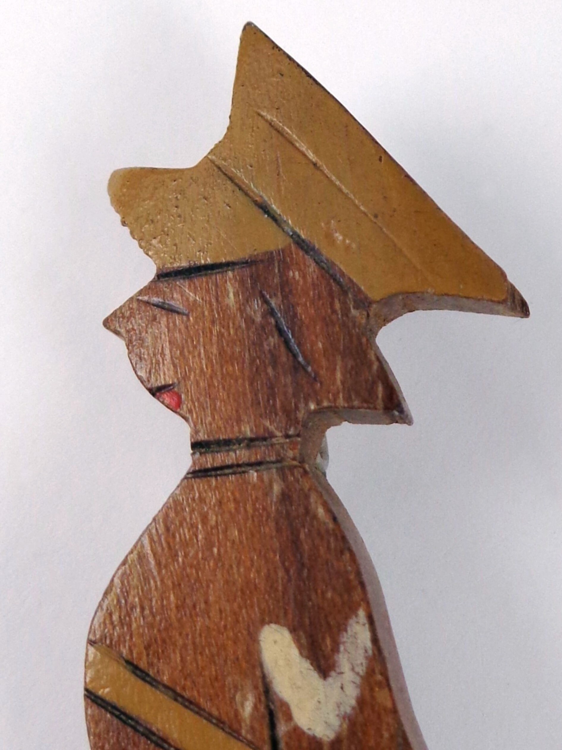 Antique Circa 1915 WWI Handmade British Army Military Wooden WW1 ...