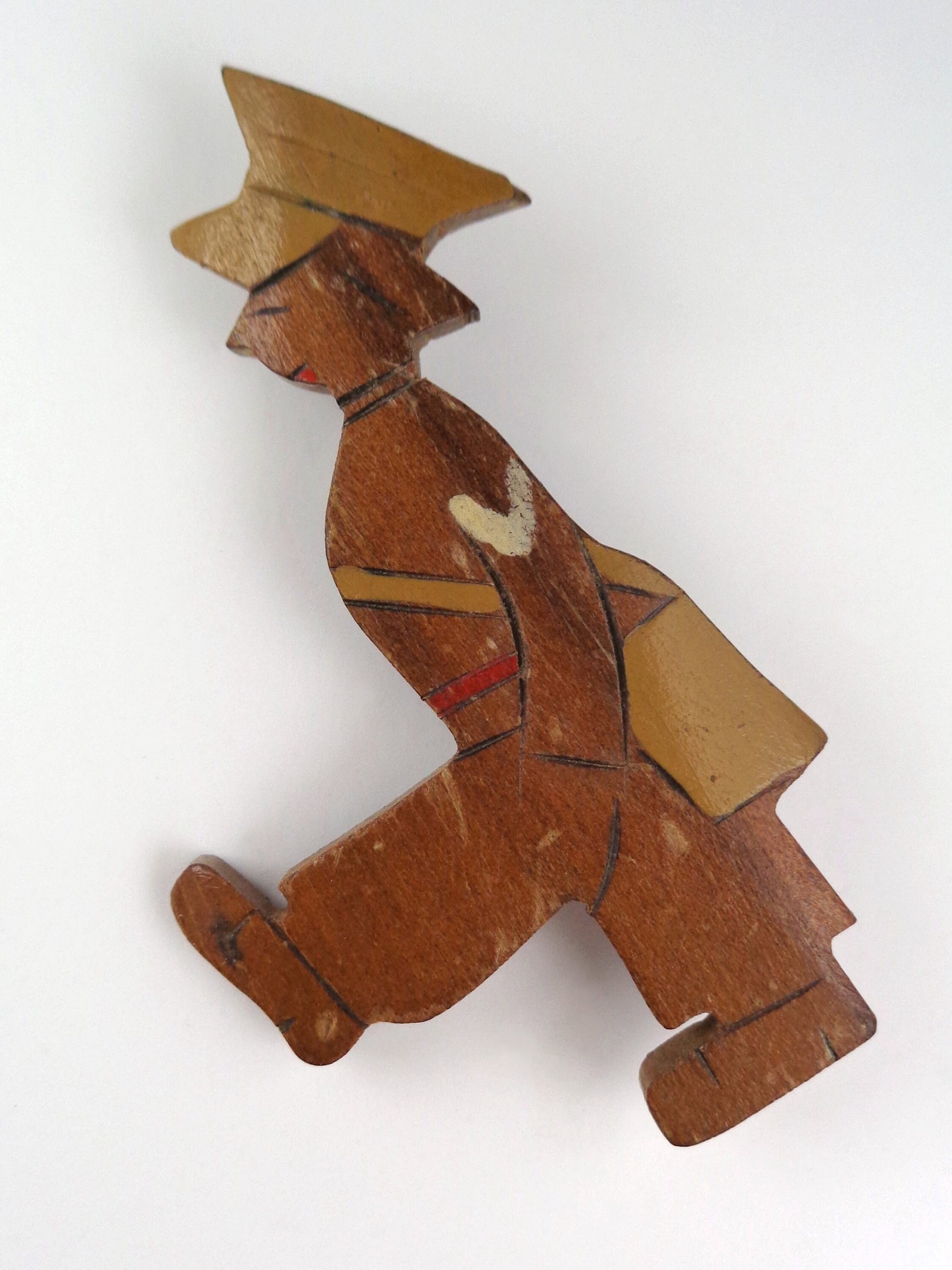 Antique Circa 1915 WWI Handmade British Army Military Wooden WW1 ...