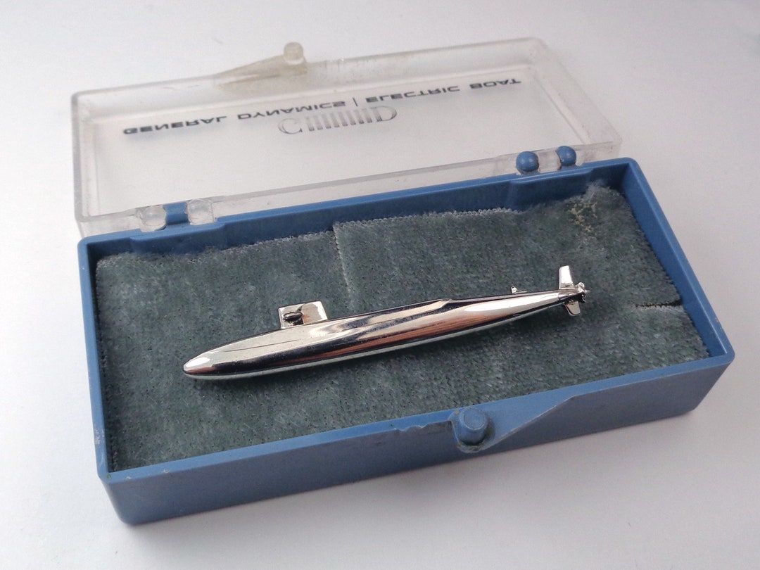 Vintage 1960s US Navy USS Benjamin Franklin Class Nuclear - Etsy