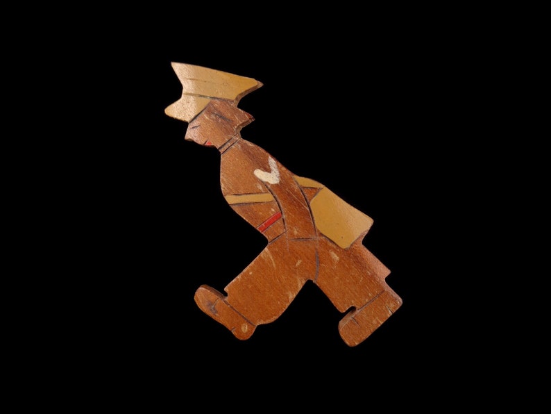 Antique Circa 1915 WWI Handmade British Army Military Wooden WW1 ...