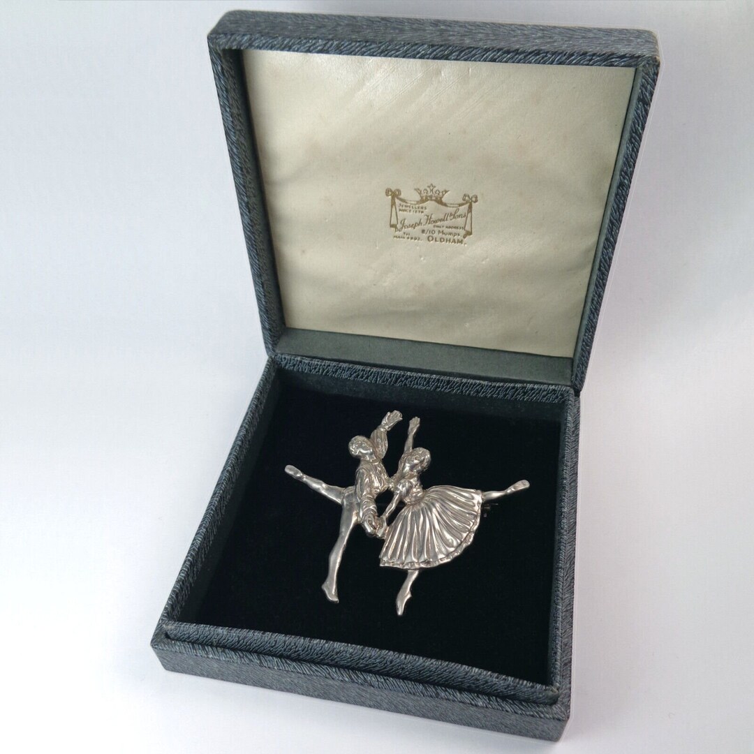 Beautiful Vintage 1950 Hallmark Silver Frederick Massingham for DHP ...
