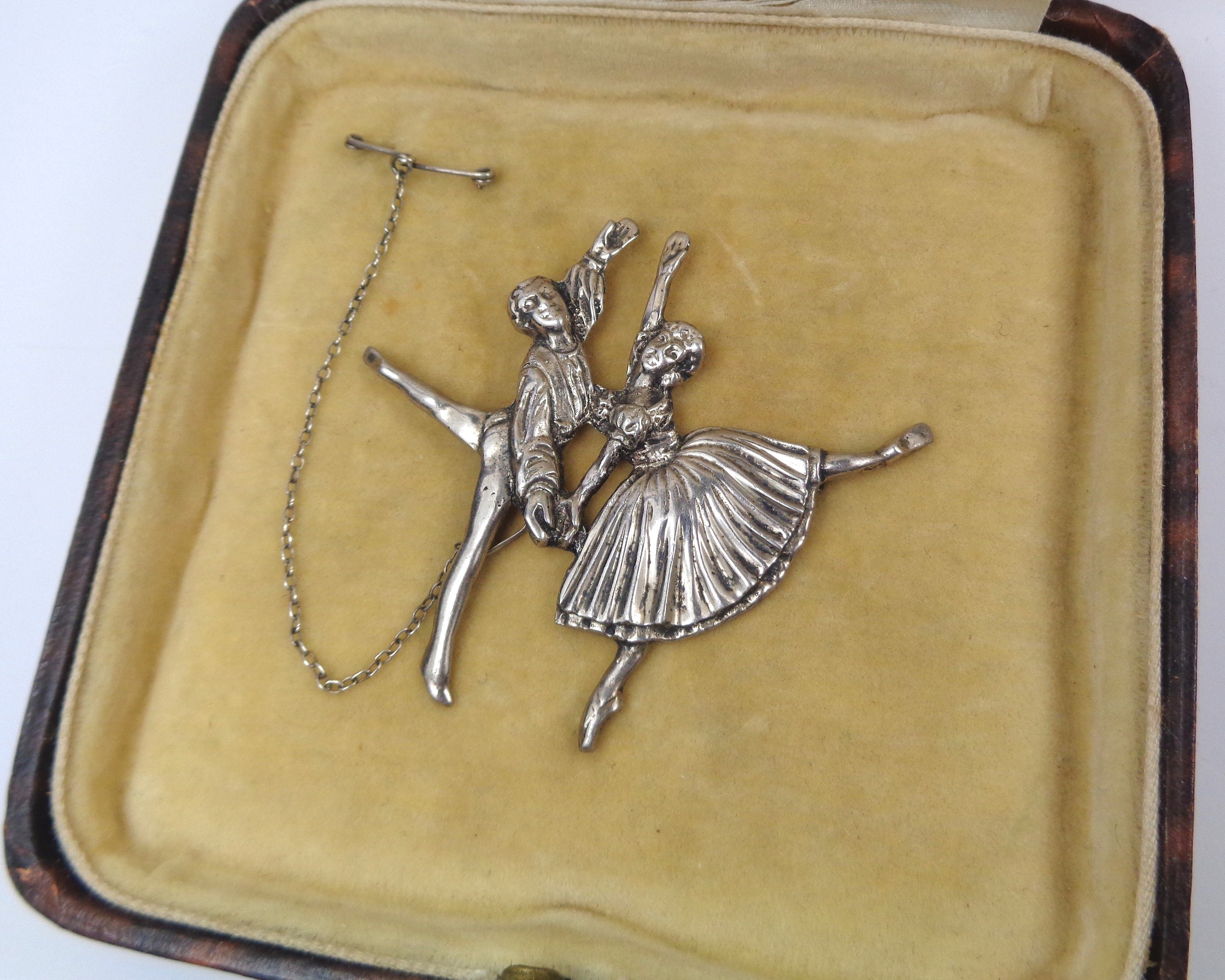 Beautiful Vintage 1948 Hallmark Silver Frederick Massingham for DHP ...