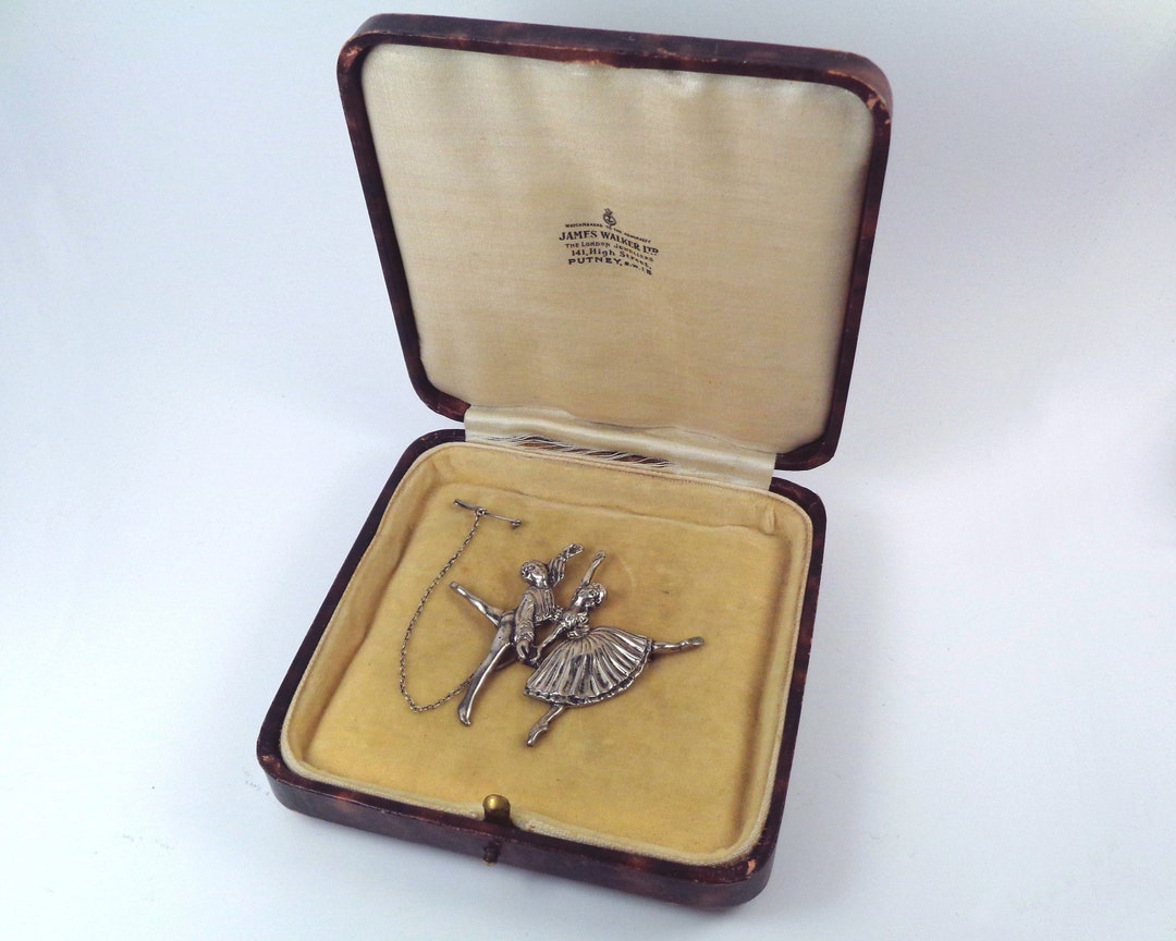 Beautiful Vintage 1948 Hallmark Silver Frederick Massingham for DHP ...