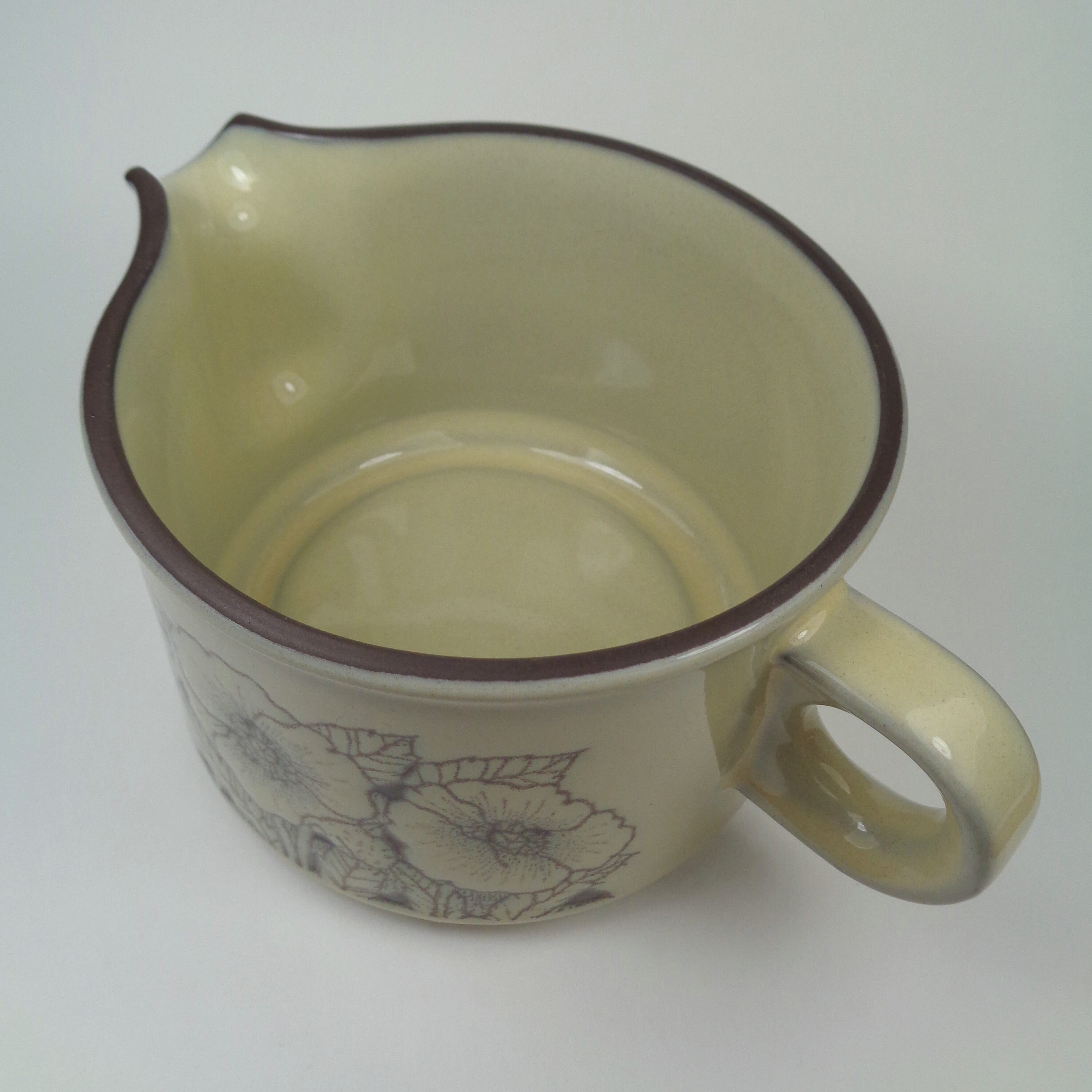 Vintage 1970's Hornsea Pottery Cornrose Lancaster Vitramic Gravy ...