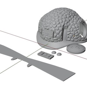 2000ad Rogue Trooper Helmet 'helm' With Biochip Digital Download. - Etsy UK