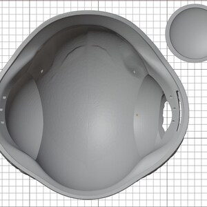 2000ad Rogue Trooper Helmet 'helm' With Biochip Digital Download. - Etsy