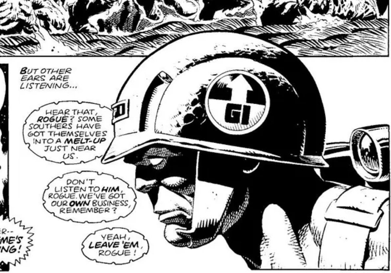 2000ad Rogue Trooper Helmet 'helm' With Biochip Digital Download. - Etsy