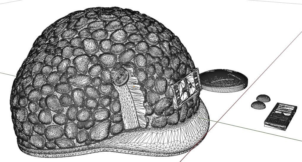 2000ad Rogue Trooper Helmet 'helm' With Biochip Digital Download. - Etsy