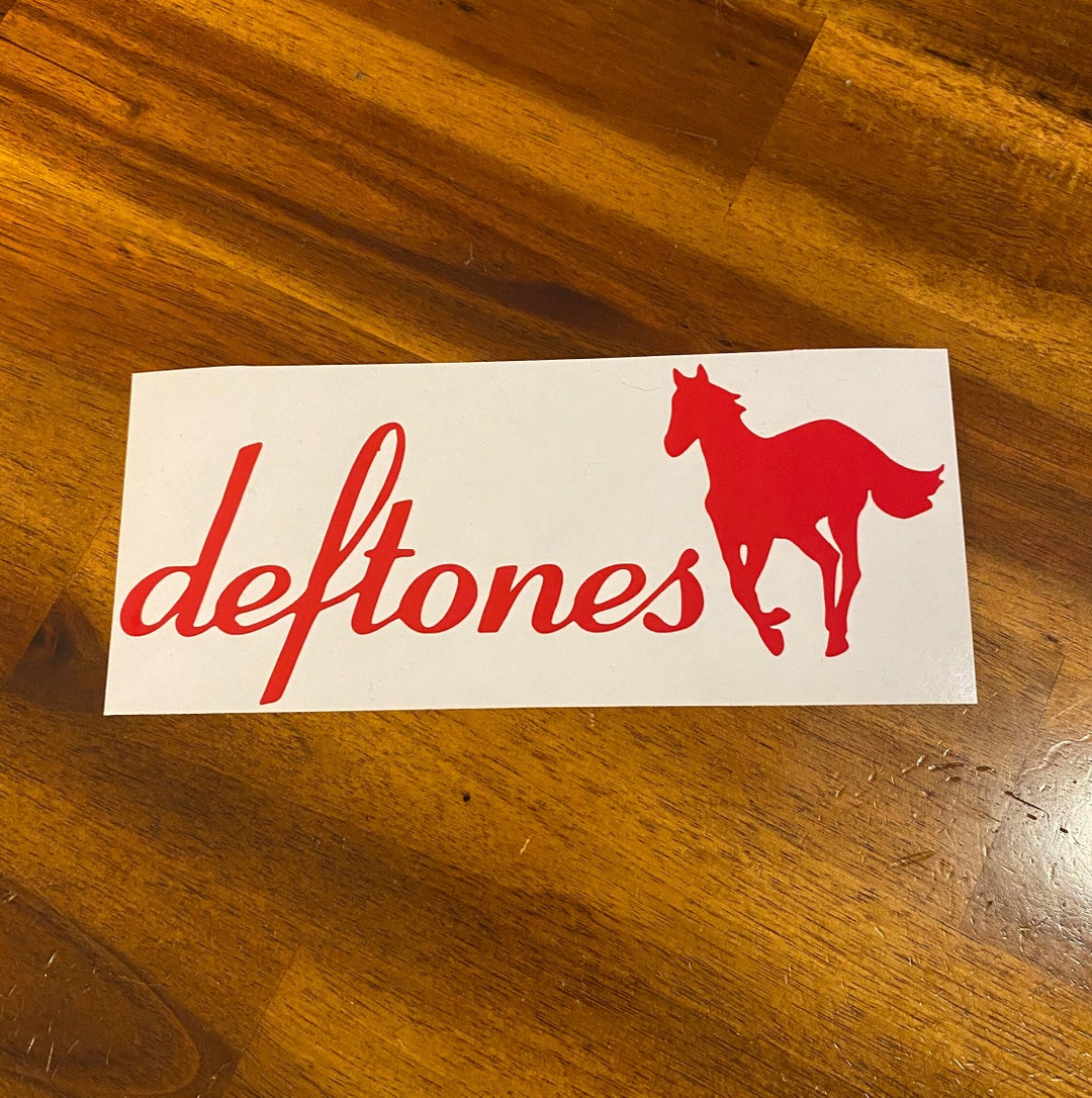 Deftones Vinyl Car Window Decal Bumper Sticker - Etsy