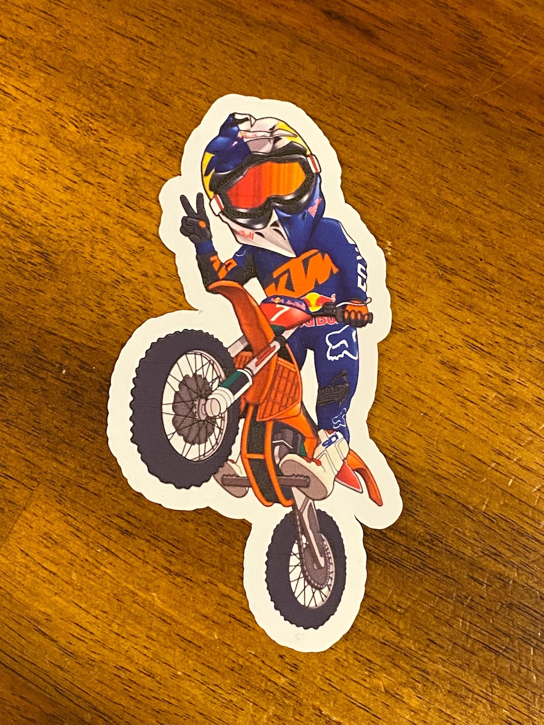 Dirt Bike Stickers, Dirt Bike Rider Sticker, Motorcycle Stickers ...