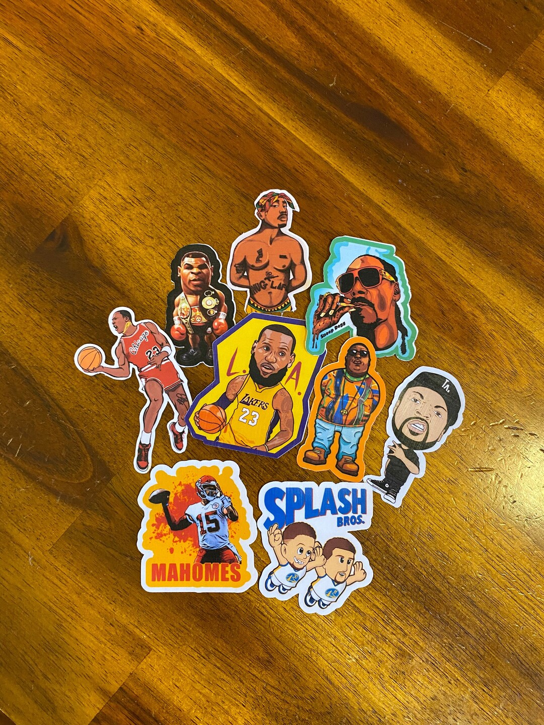 Legends Sticker Pack Vinyl Sports Sticker Athlete Sticker Rap Sticker ...