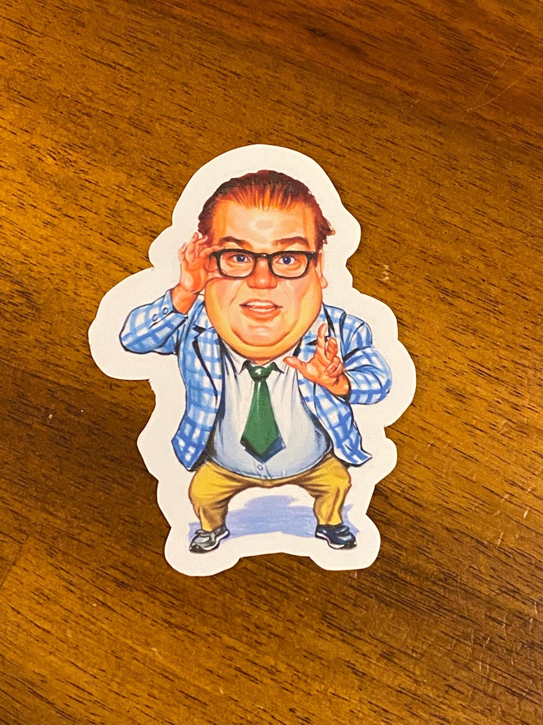 Chris Farley Matt Foley Sticker Waterproof Vinyl Water Bottle Sticker ...