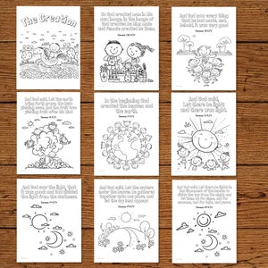 Bible Verse Coloring Pages | Bible Coloring Pages for Kids | the ...