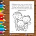 Fathers Day Coloring Fathers Day Coloring Page Christian Fathers Day ...