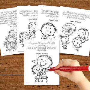 Happy Mothers Day Coloring, I Love Mom Coloring, Mothers Day With Bible ...