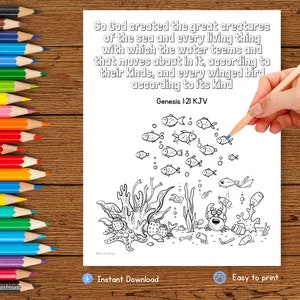 Bible Verse Coloring Pages | Bible Coloring Pages for Kids | the ...