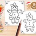 Christmas Coloring Pages, Christmas Coloring Pages for Kids, Kids ...