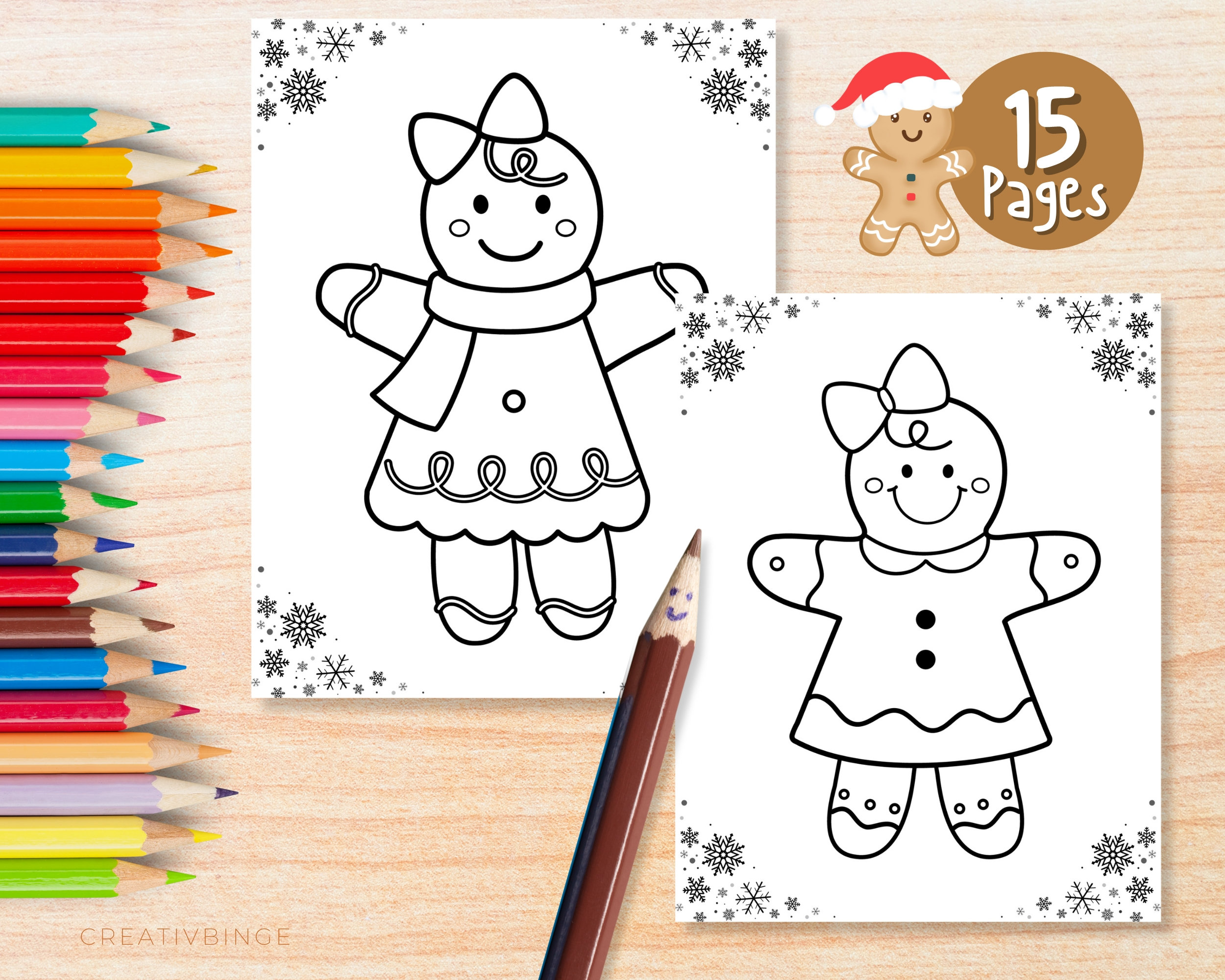 Christmas Coloring Pages, Christmas Coloring Pages for Kids, Kids ...