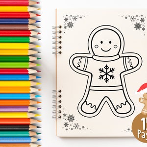 Christmas Coloring Pages, Christmas Coloring Pages for Kids, Kids ...