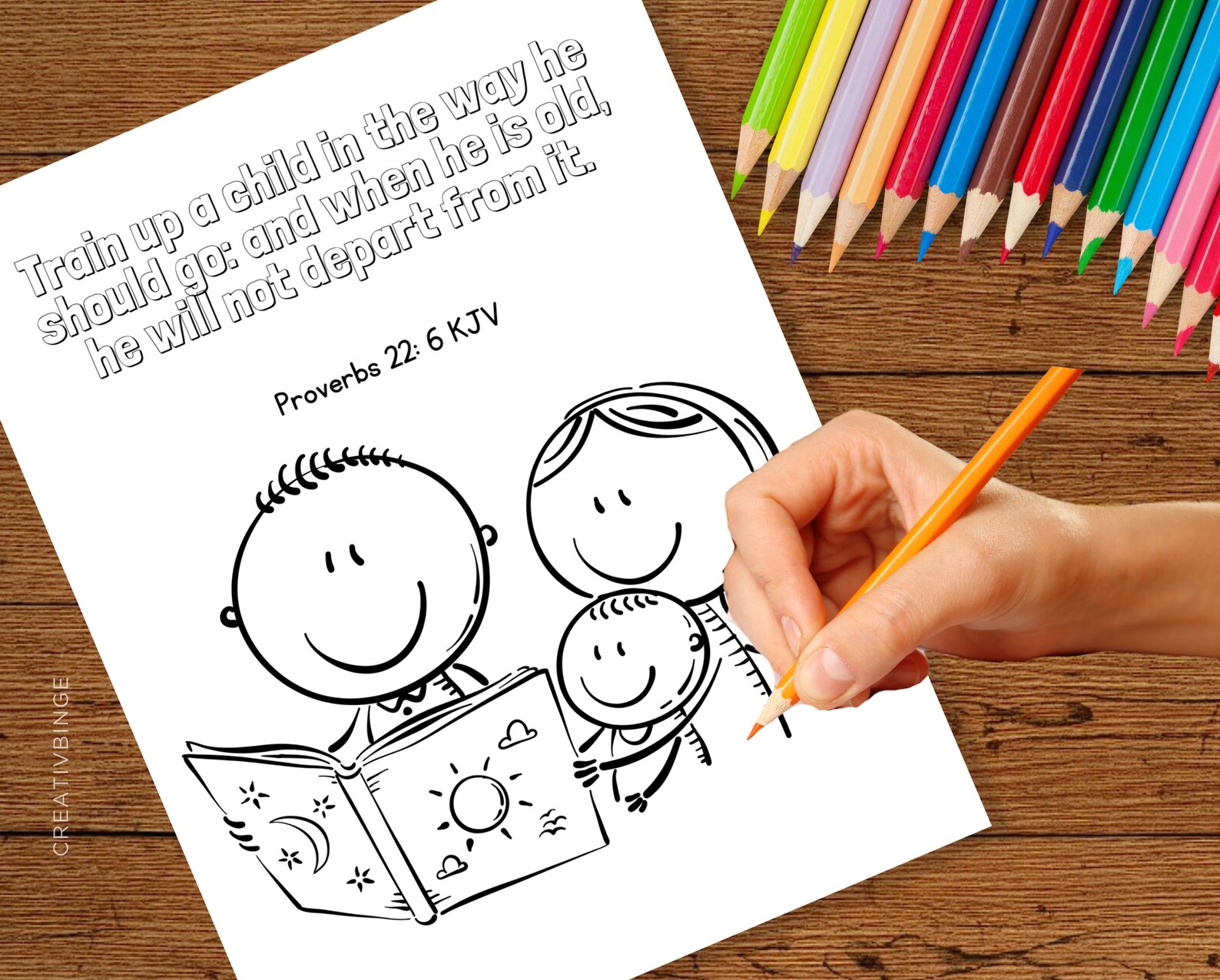 Fathers Day Coloring Fathers Day Coloring Page Christian Fathers Day ...