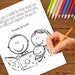 Fathers Day Coloring Fathers Day Coloring Page Christian Fathers Day ...