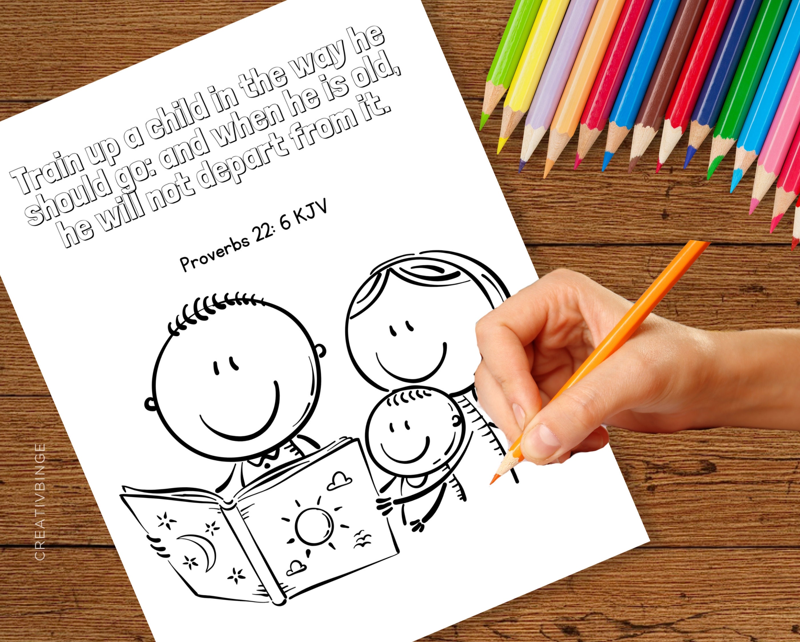 Fathers Day Coloring| Fathers Day Coloring Page| Christian Fathers Day ...