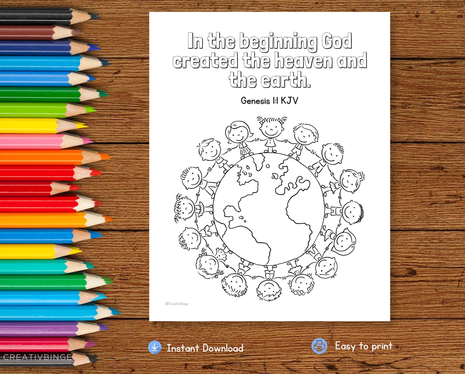 Bible Verse Coloring Pages | Bible Coloring Pages for Kids | the ...