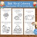 Bible Verse Coloring Pages | Bible Coloring Pages for Kids | the ...