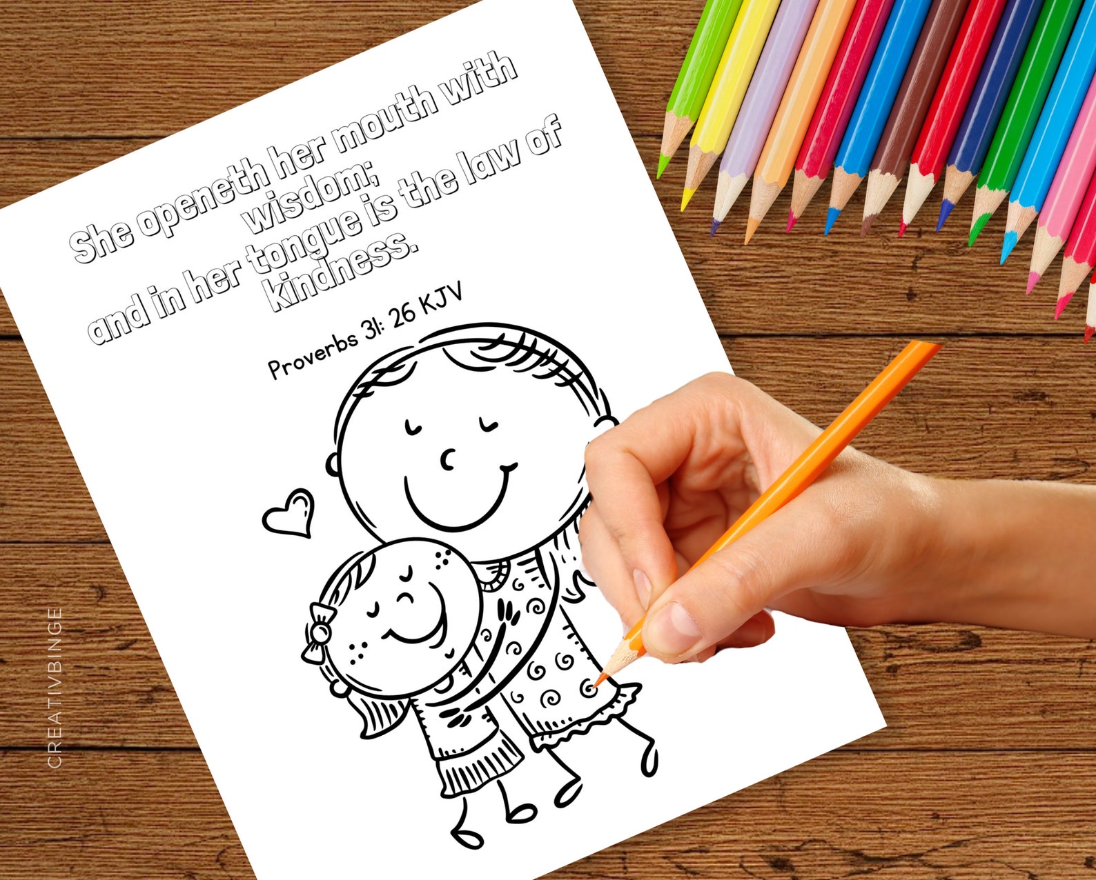 Happy Mothers Day Coloring, I Love Mom Coloring, Mothers Day With Bible ...