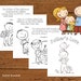 Fathers Day Coloring Fathers Day Coloring Page Christian Fathers Day ...