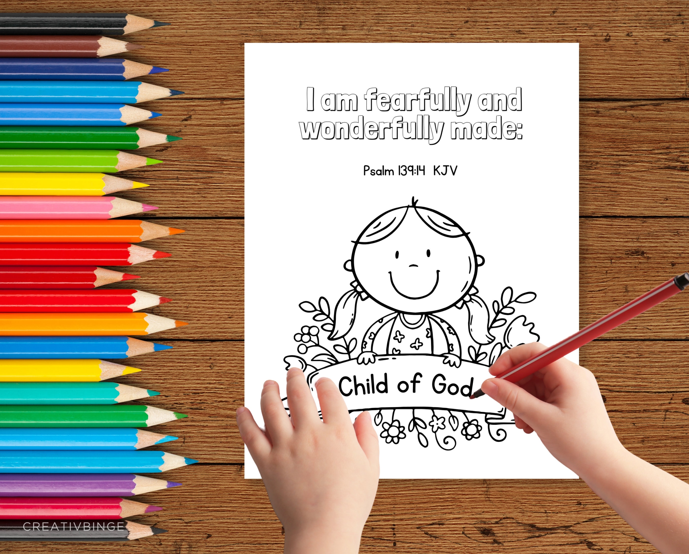 Bible Verse Coloring Pages for Preschoolers | Bible Coloring Pages ...