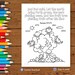 Bible Verse Coloring Pages | Bible Coloring Pages for Kids | the ...