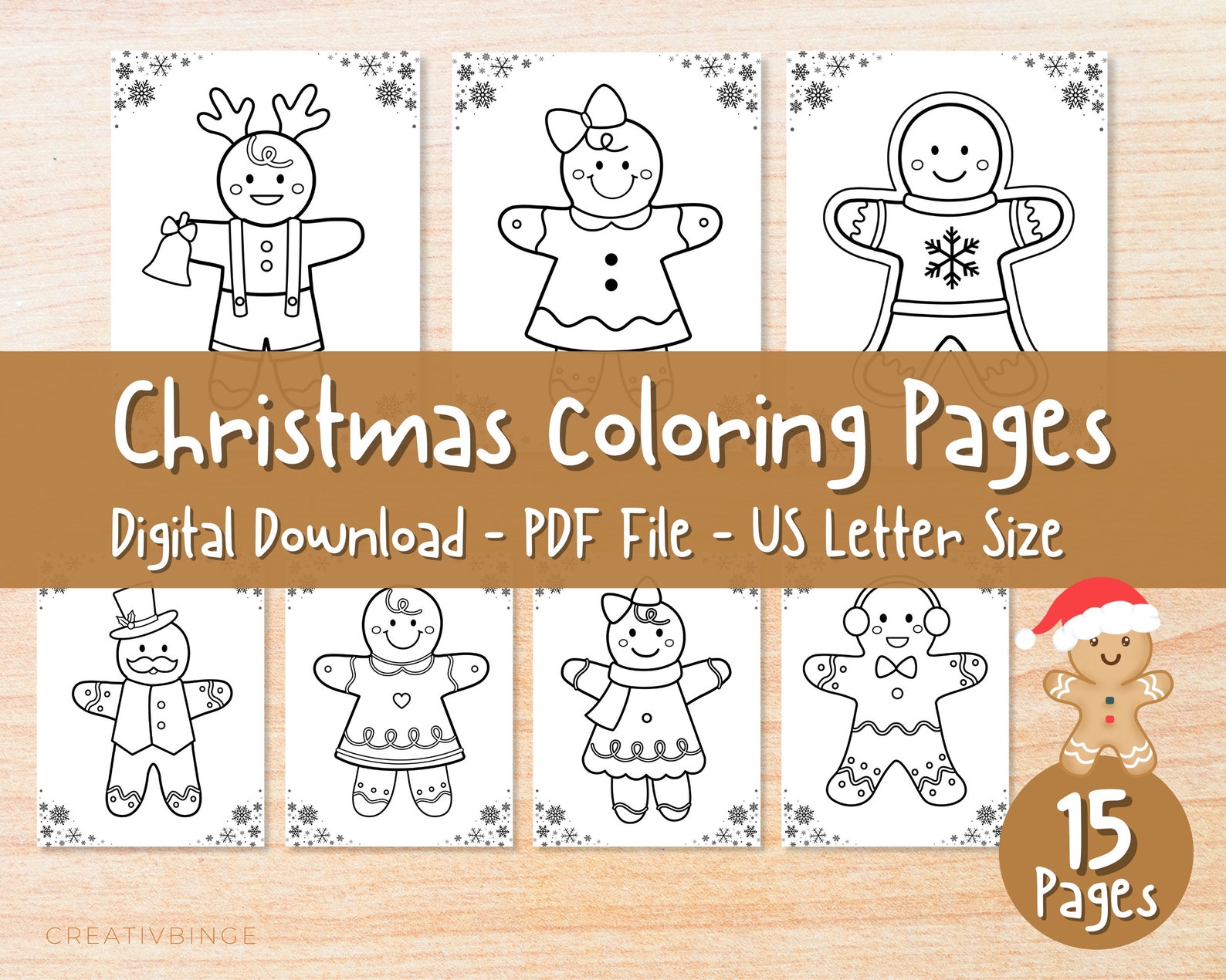 Christmas Coloring Pages, Christmas Coloring Pages for Kids, Kids ...