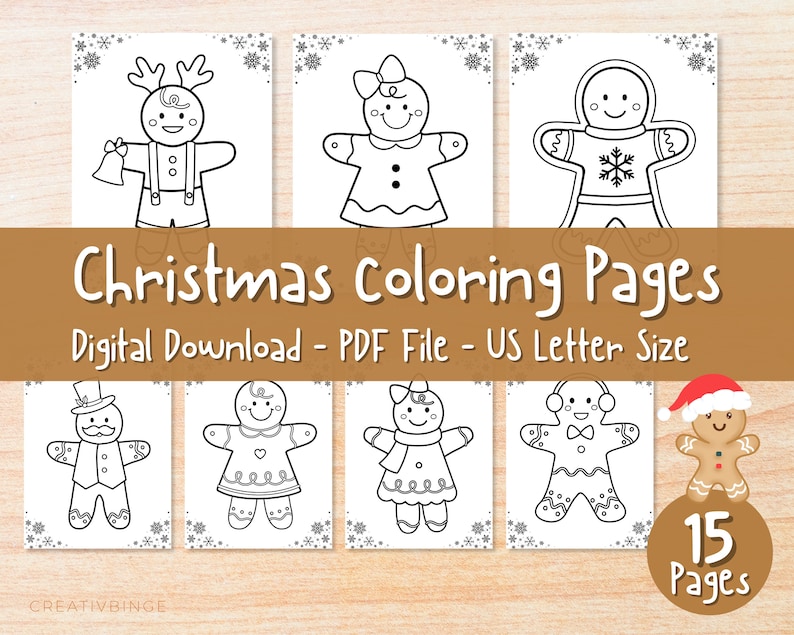 Christmas Coloring Pages, Christmas Coloring Pages for Kids, Kids ...