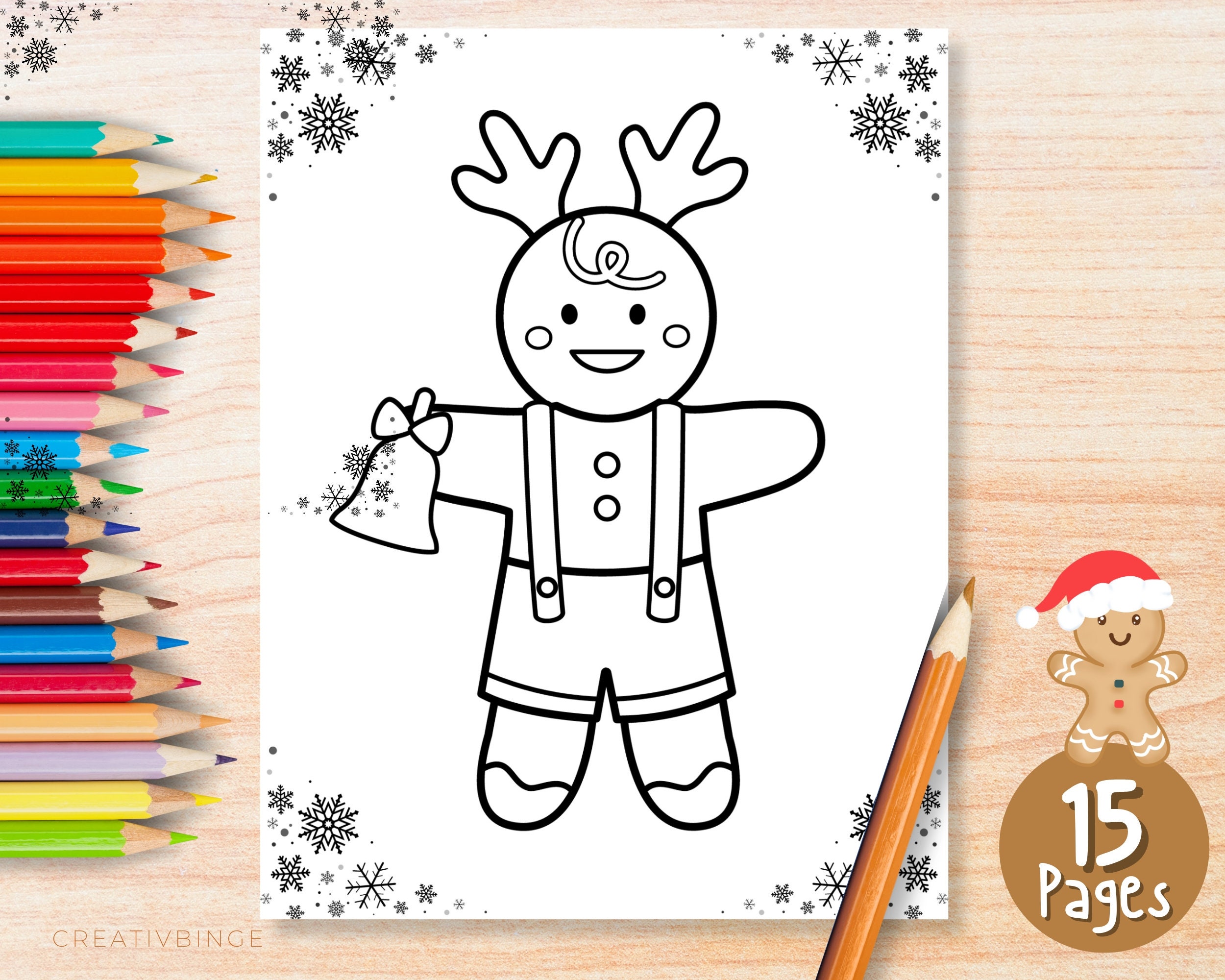 Christmas Coloring Pages, Christmas Coloring Pages for Kids, Kids ...