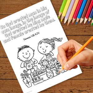 Bible Verse Coloring Pages | Bible Coloring Pages for Kids | the ...