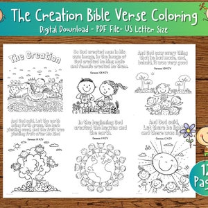 Bible Verse Coloring Pages | Bible Coloring Pages for Kids | the ...