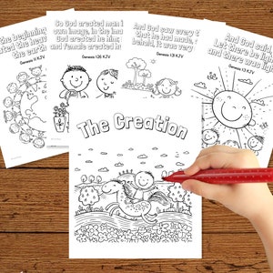 Bible Verse Coloring Pages | Bible Coloring Pages for Kids | the ...