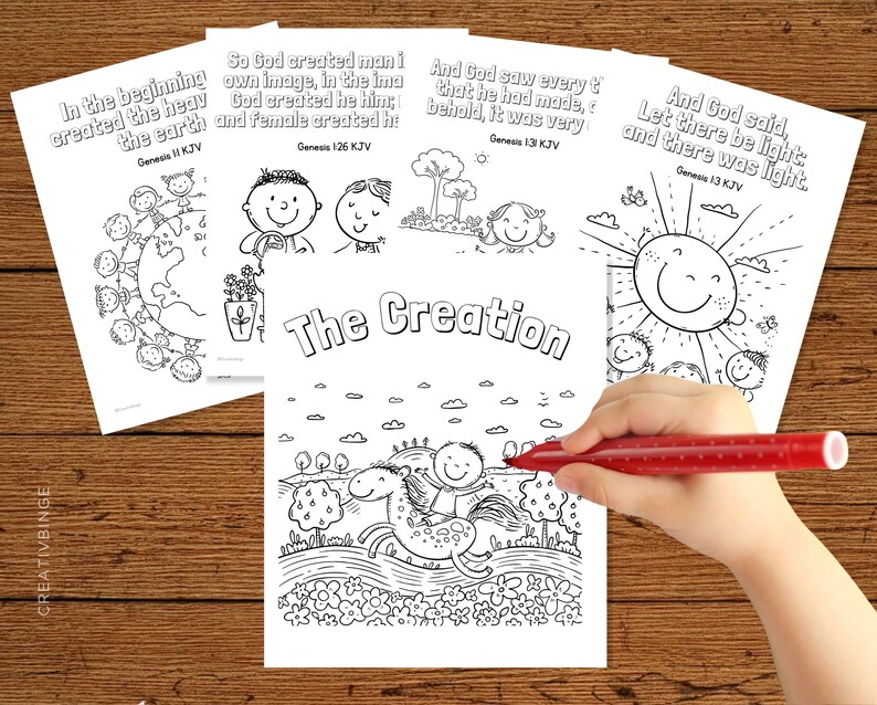 Bible Verse Coloring Pages | Bible Coloring Pages for Kids | the ...