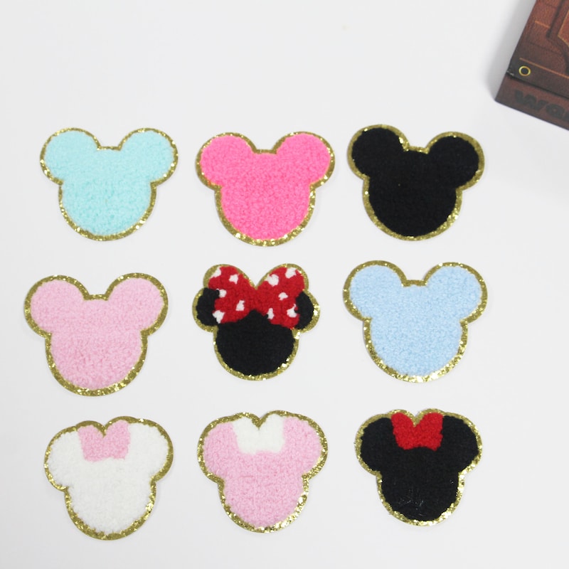 Mickey Mouse Patches - Etsy