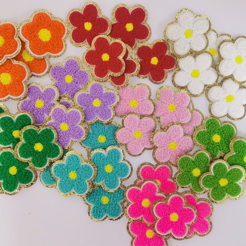 Flower Clothing Patches - Etsy