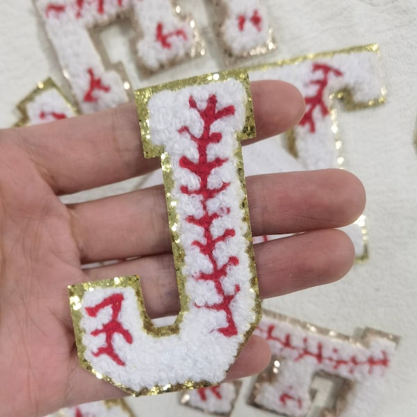 Baseball Letters - Etsy