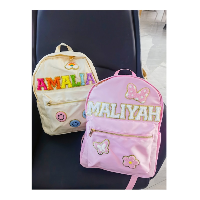 Nylon Girls Backpack - Etsy