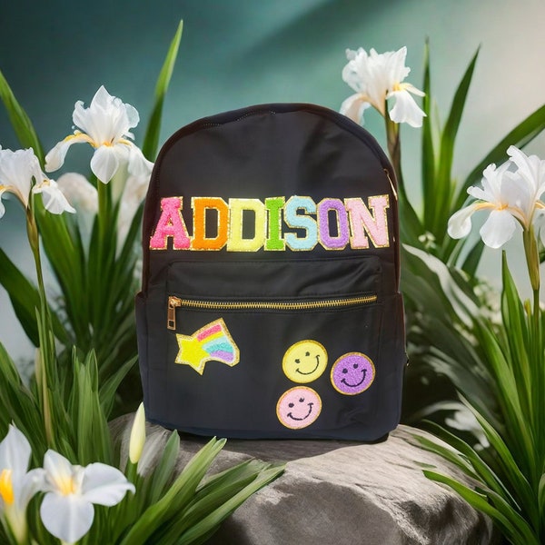 Backpack Patch - Etsy