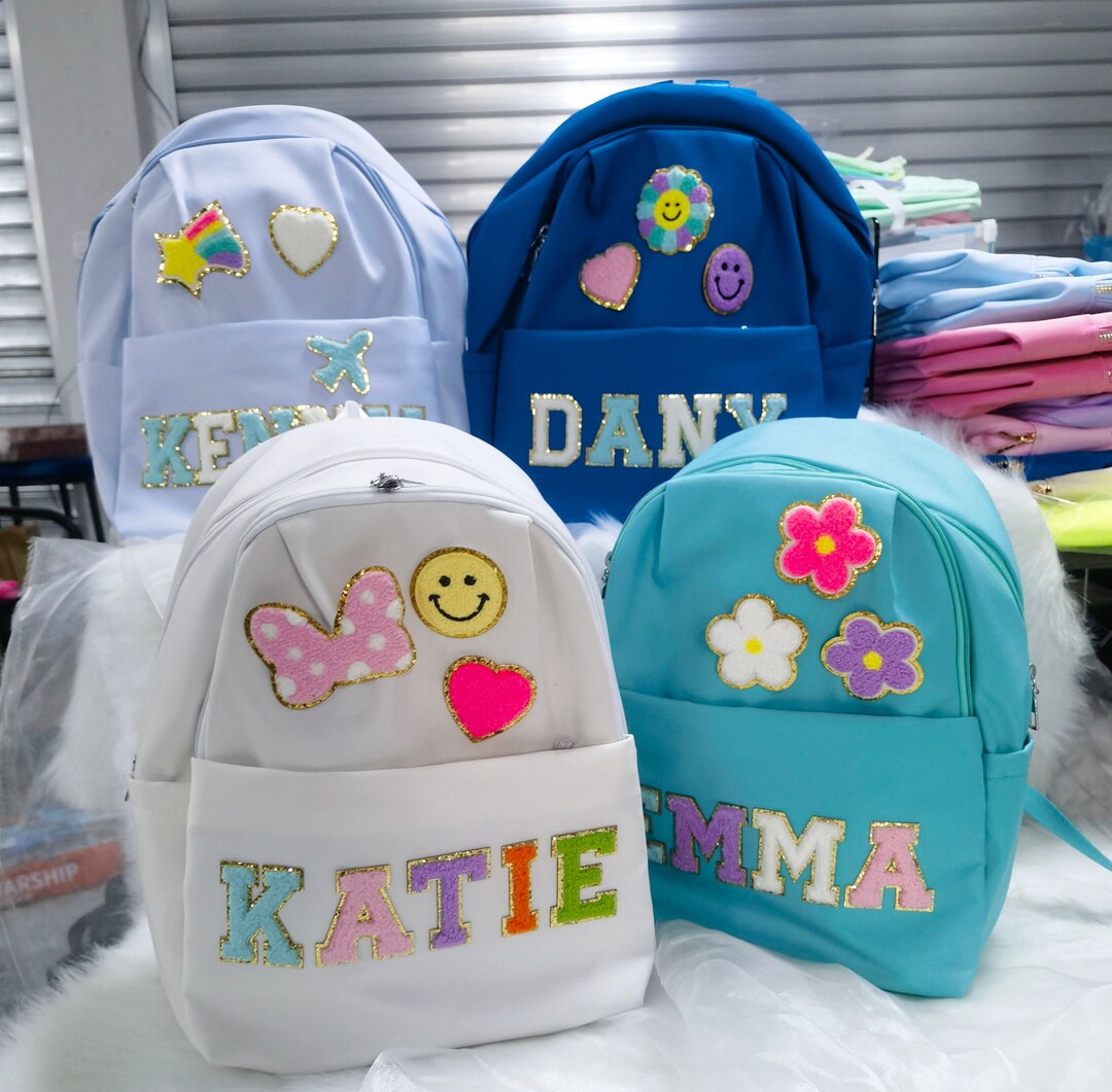 Personalized Backpack Back to School Custom Backpack Bookbags School ...